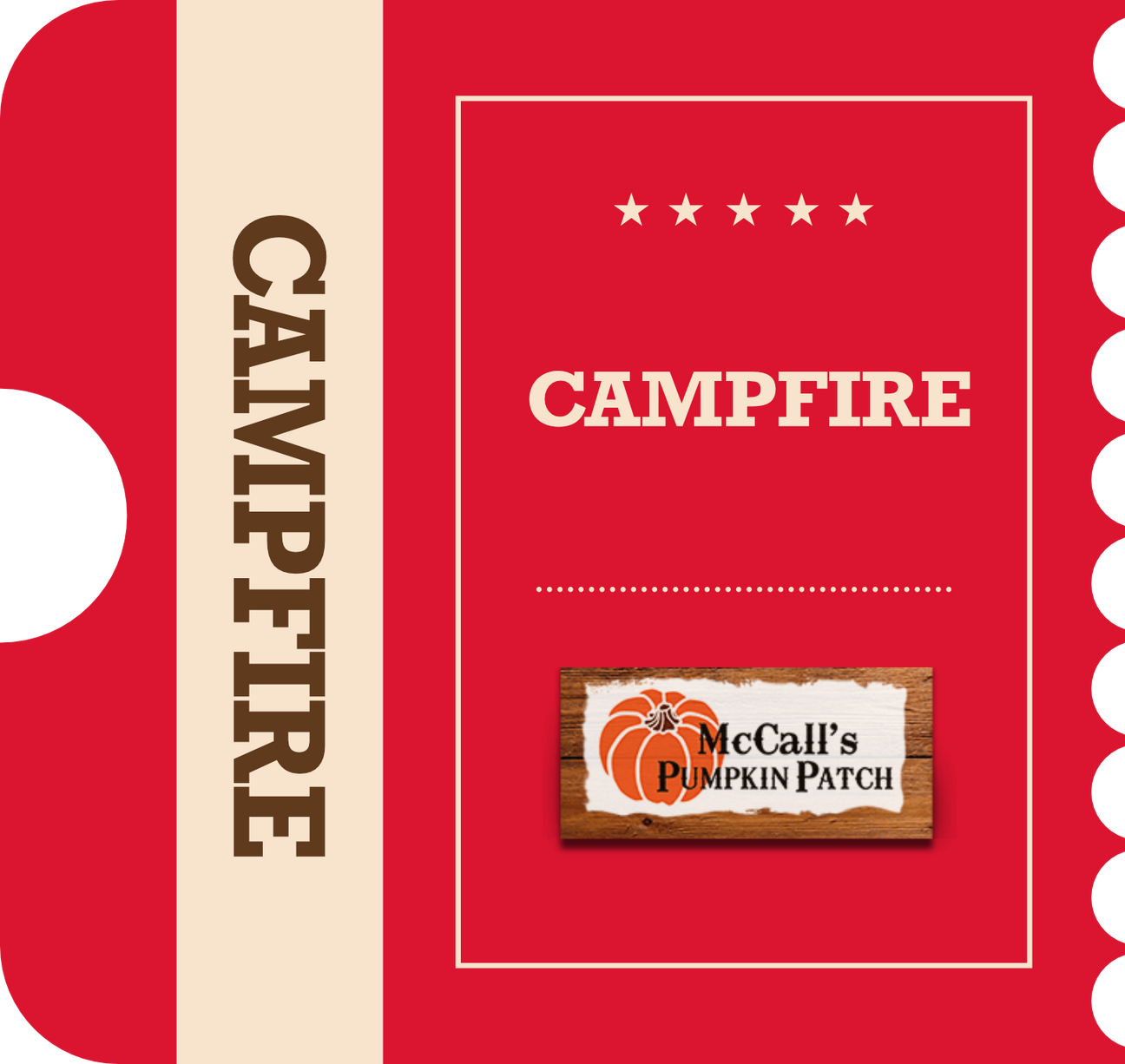 Oct 31 | Campfire Reservation 2025 – McCall's Farm