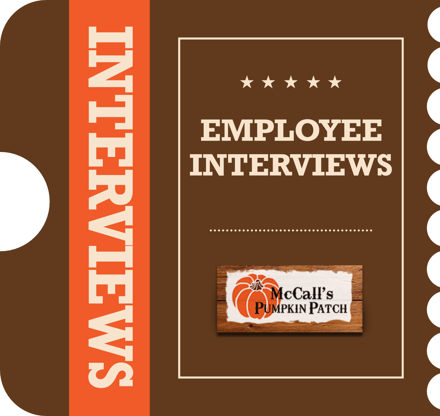 2025 Haunted Farm Employee Interviews – McCall's Farm
